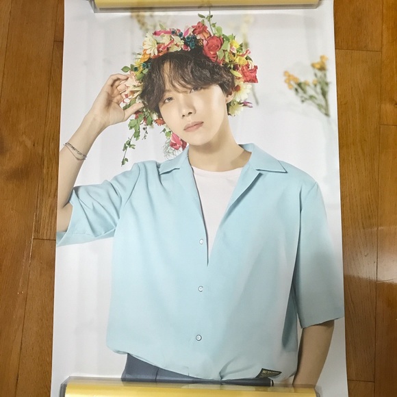 Art | Jhope Poster From Love Yourself World Tour | Poshmark